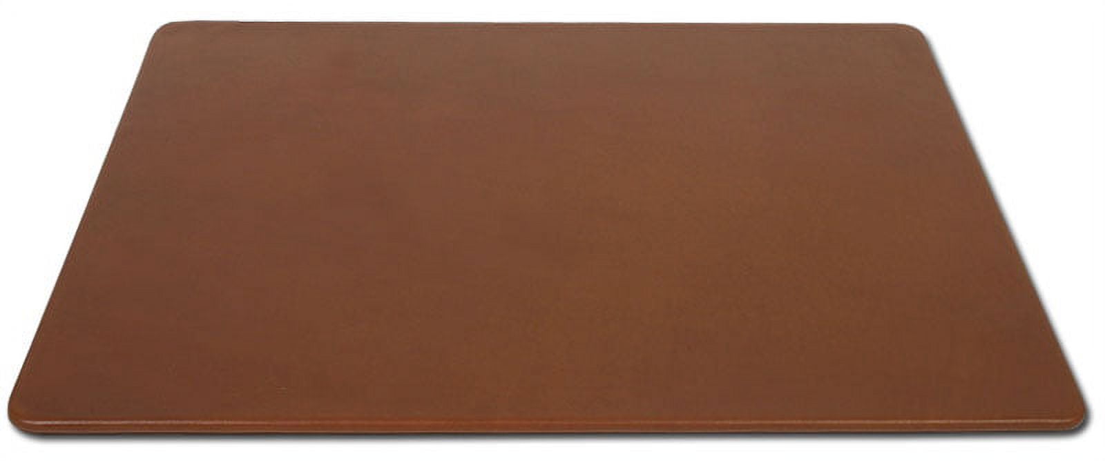 Rustic Brown Leather 17 x 14 Conference Table Pad - Walmart.com