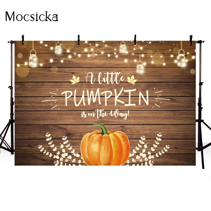 Rustic Brown Wood Plank Photography Background String Lights Sunflower ...