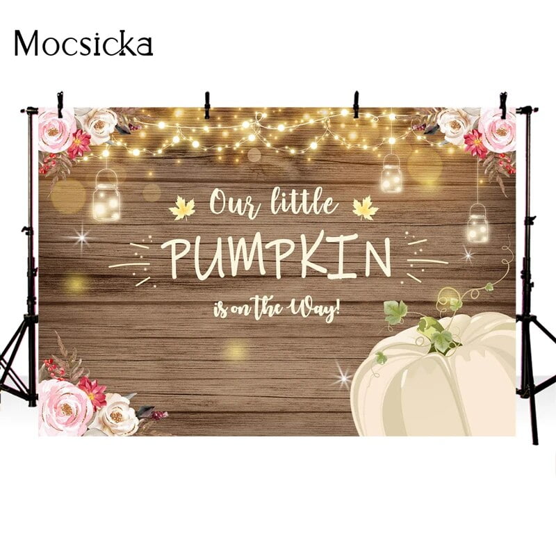 Rustic Brown Wood Plank Photography Background String Lights Sunflower ...