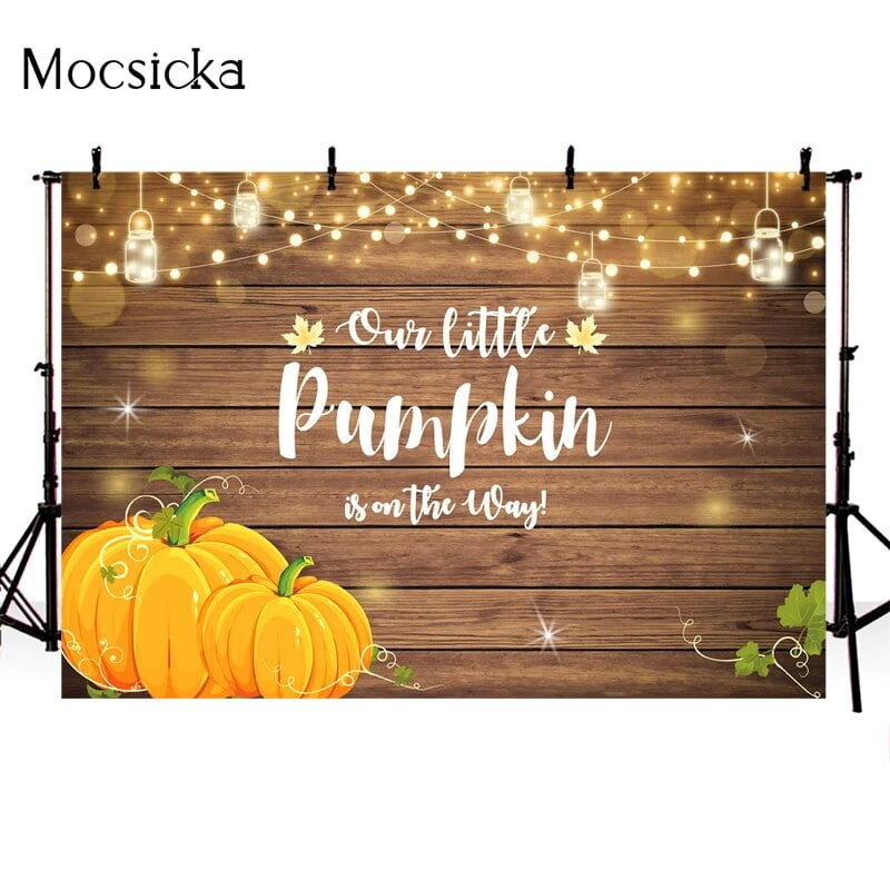 Rustic Brown Wood Plank Photography Background String Lights Sunflower ...