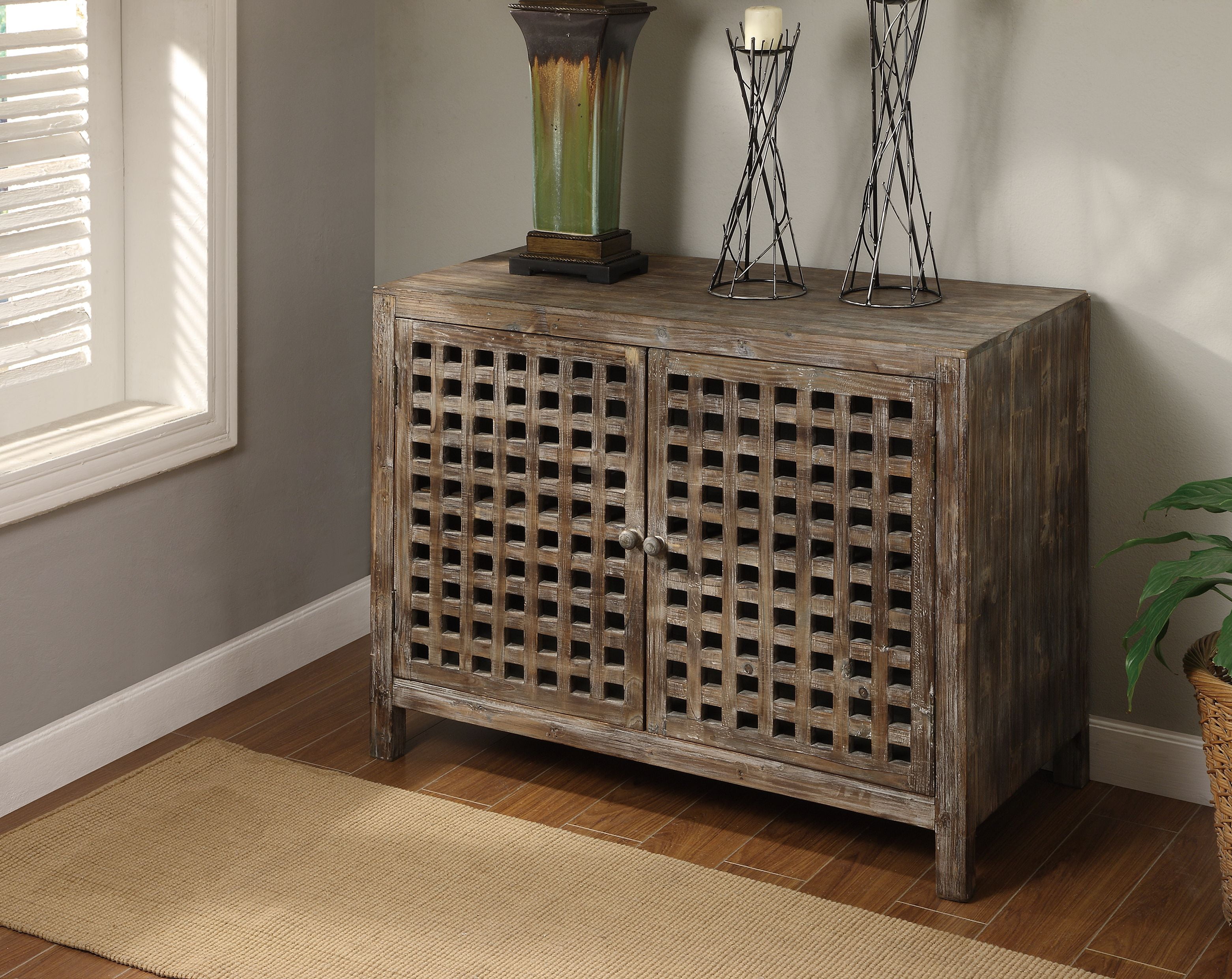 Rustic Buffet Cabinet - Walmart.com