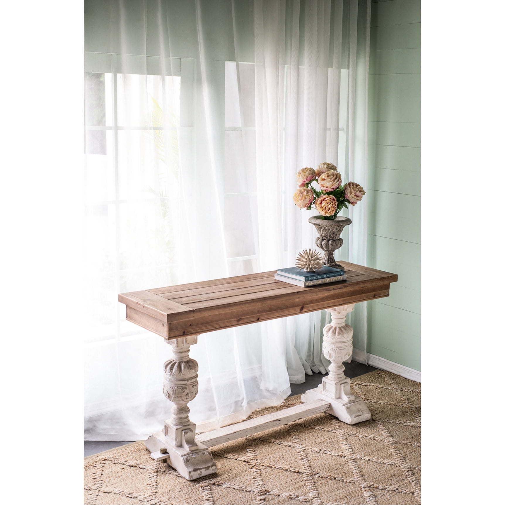 Rustic Buffet Table with Heirloom Feel / Anywhere in the Home ...