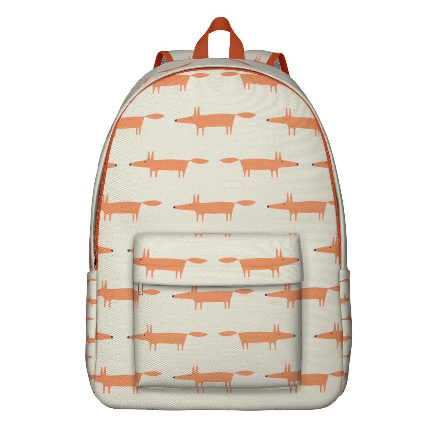 Rustic Bull and Cow Backpack, Waterproof School Bag with Artistic ...