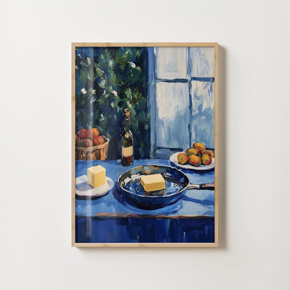 Rustic Butter Print Cooking Kitchen Prints Dinner Table Print Butter ...