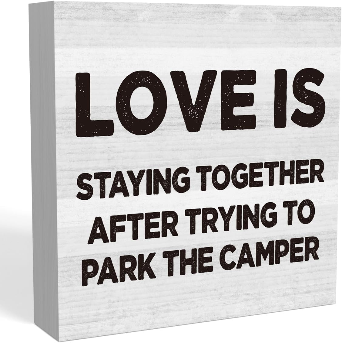 Rustic Camper Decor Camping Rv Party Decorations Cute Wood Sign ...