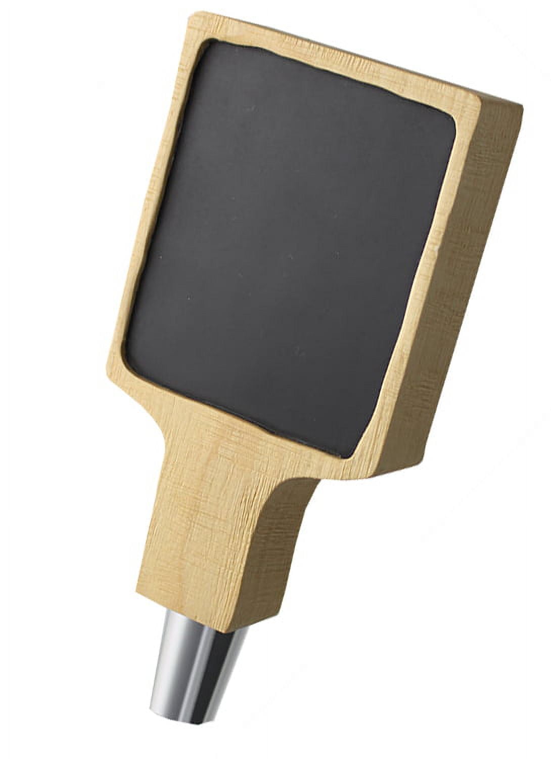Rustic Carved Tap Handle with Chalkboard Surface - Short 6" - Tap ...