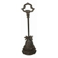 Rustic Cast Iron Tropical Pineapple Door Stop Or Porter With Long ...