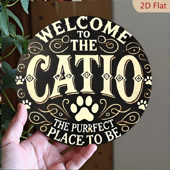 Rustic Cat Decor