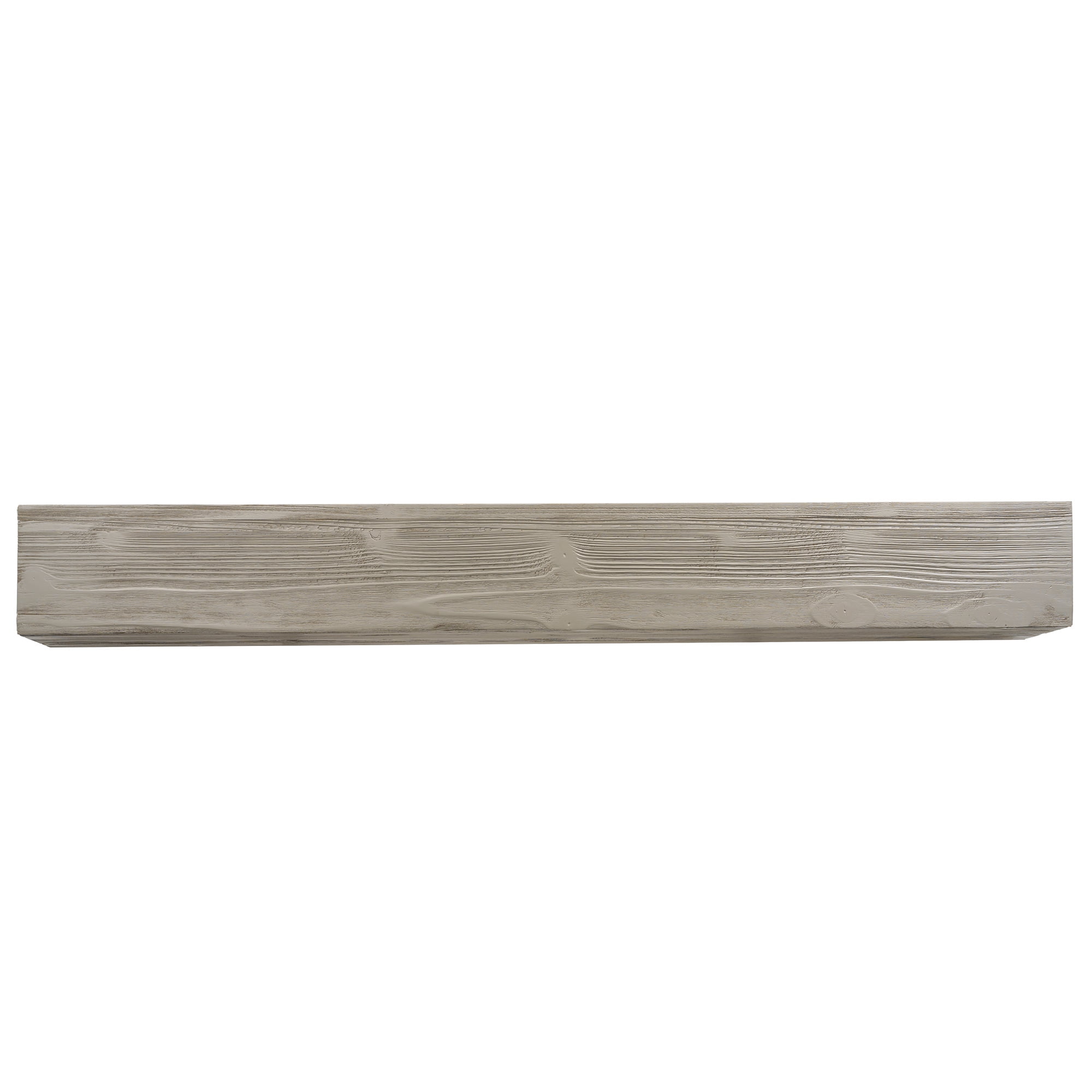 Rustic Cedar Wall-Mounted Fireplace Mantel Shelf 72" Length Home Decor ...