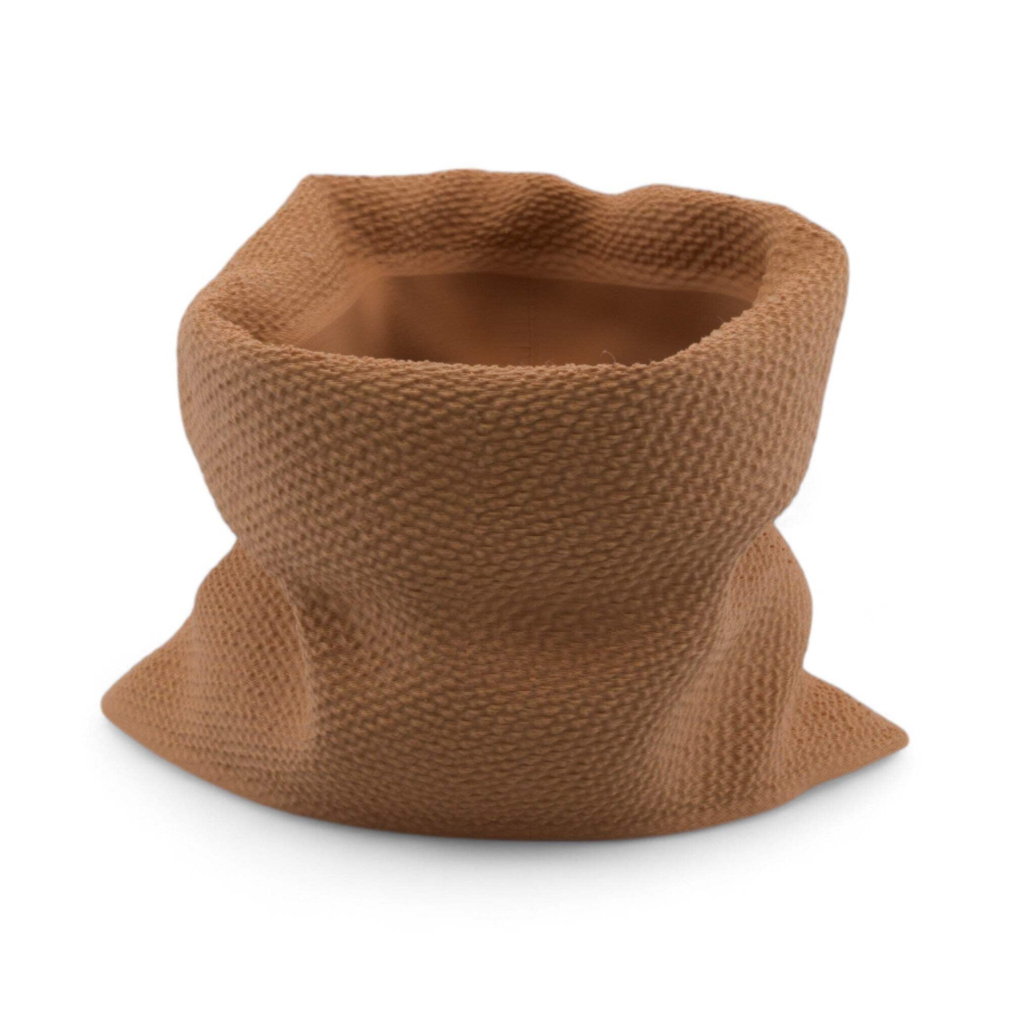 Rustic Charm Burlap Sack Planter – 3D Printed Indoor Pot for Succulents ...