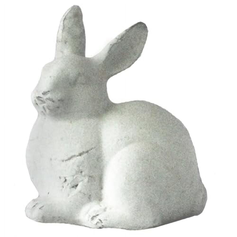 Rustic Charm Small Sitting Rabbit Statue - Walmart.com
