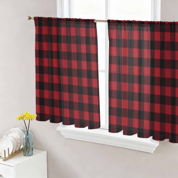 Buffalo Check Chairs for Home Decor in Black and Colorful Styles