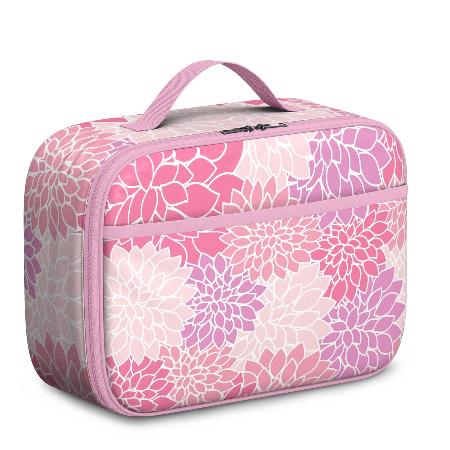 Rustic Chic Lunch Box – Vintage Patterned Insulated Tote for Daycare ...