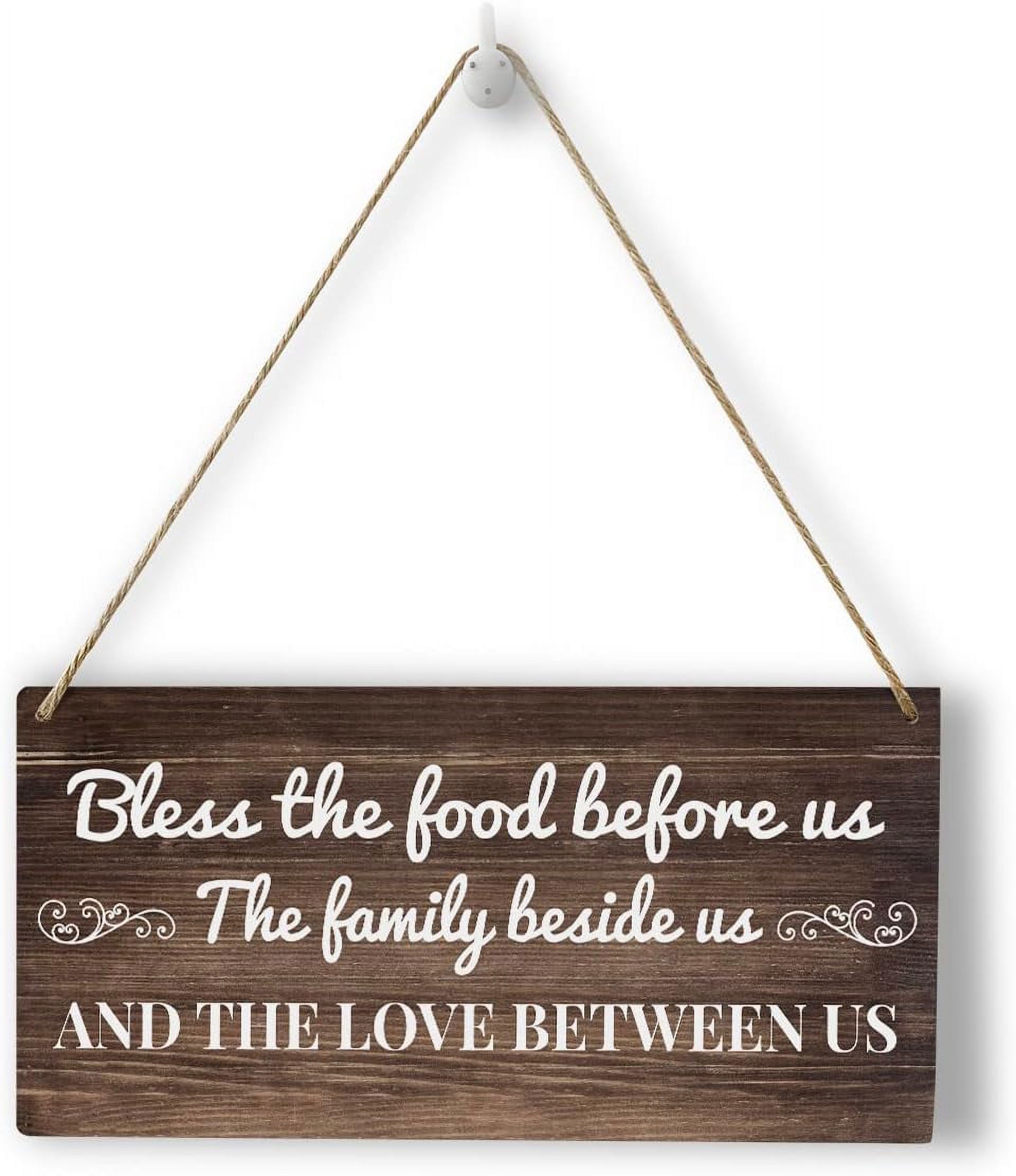 Rustic Christian Gifts for Women Wood Wall Art Wall Hanging Decor ...