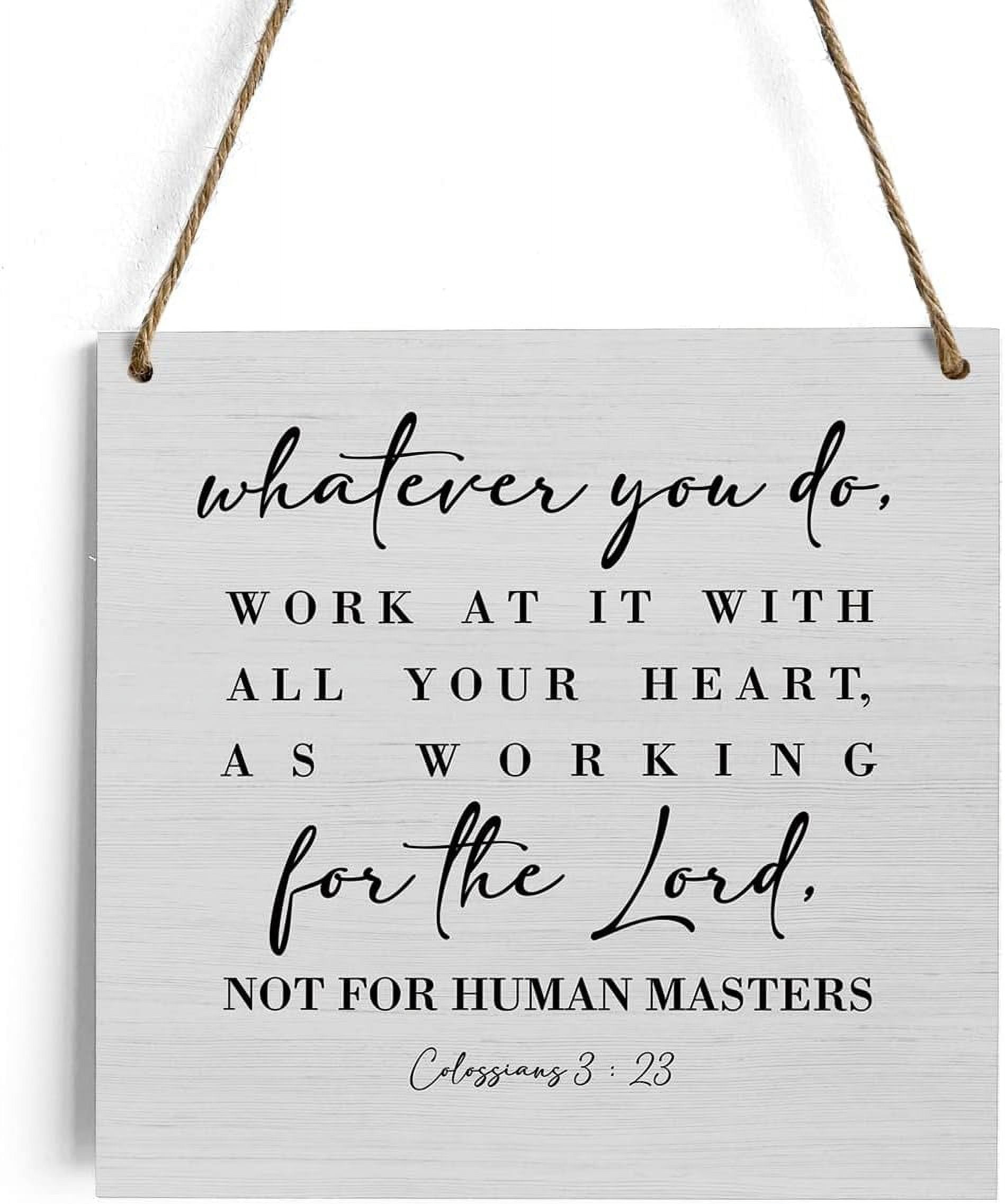 Rustic Christian for Women Religious Wood Sign Home Farmhouse Wall ...