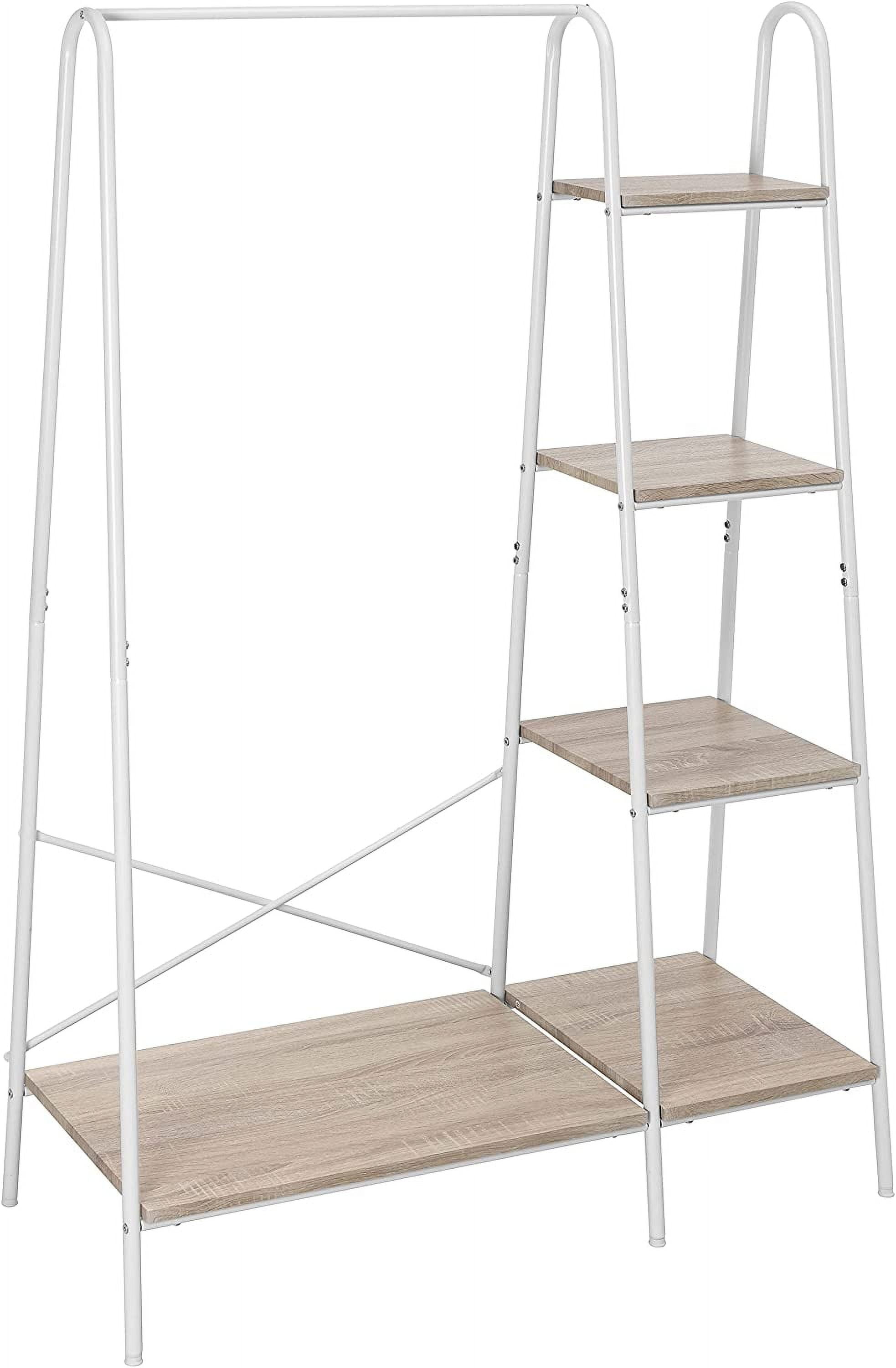 Rustic Clothes Rack, Clothing Rack for Hanging Clothes Heavy Duty ...