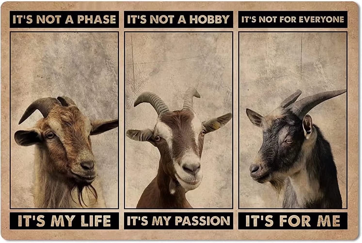 Rustic Country Puzzles Goat Jigsaw Puzzles Family Puzzle To Enjoy Adult ...