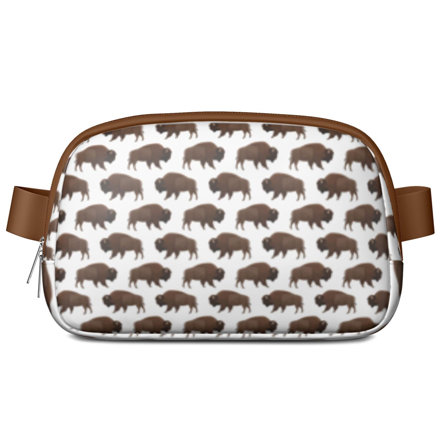 Rustic Cow Fanny Pack for Women – Highland Bull Print Belt Bag with ...