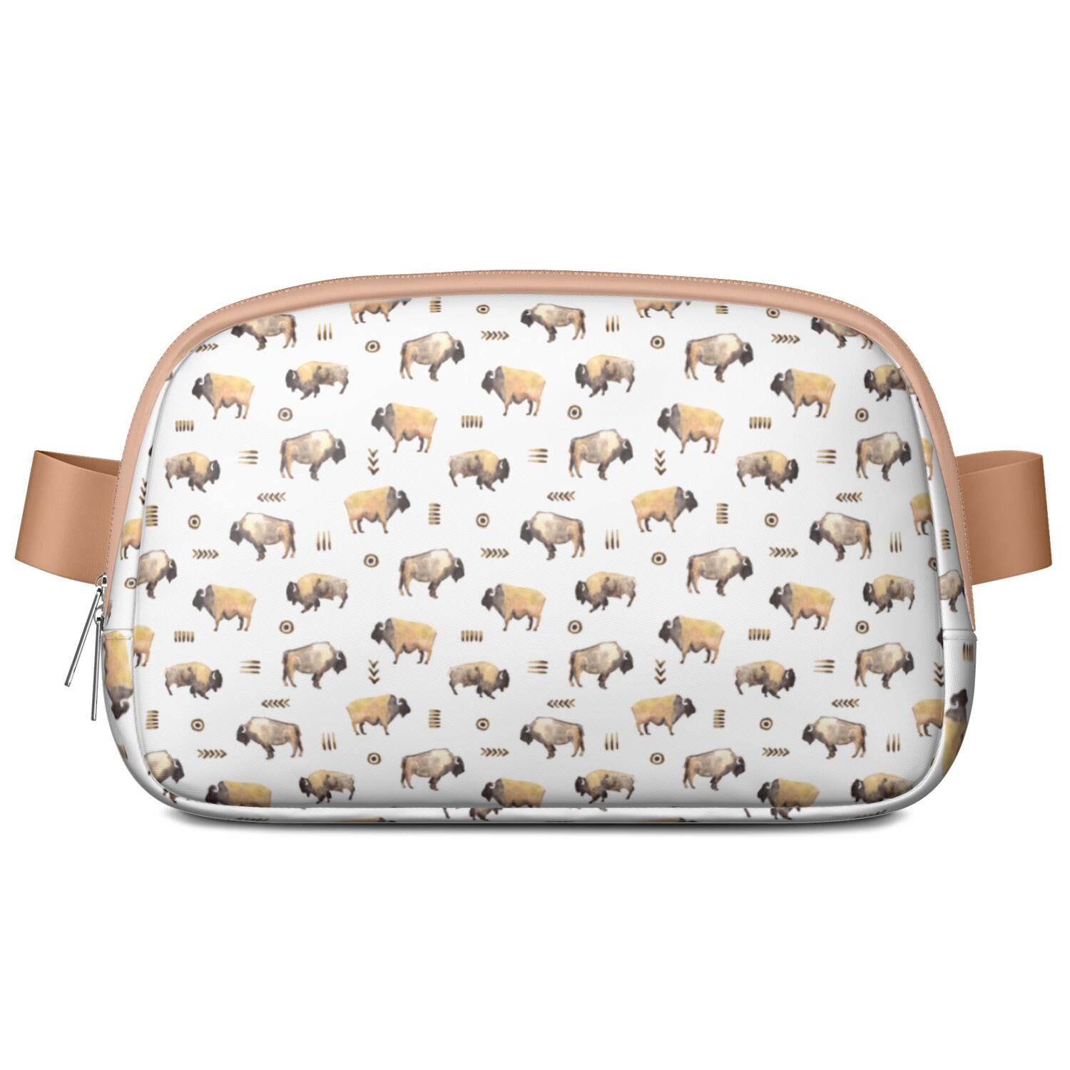 Rustic Cow Fanny Pack - Farmhouse Aesthetic with Sunflower & Buffalo ...