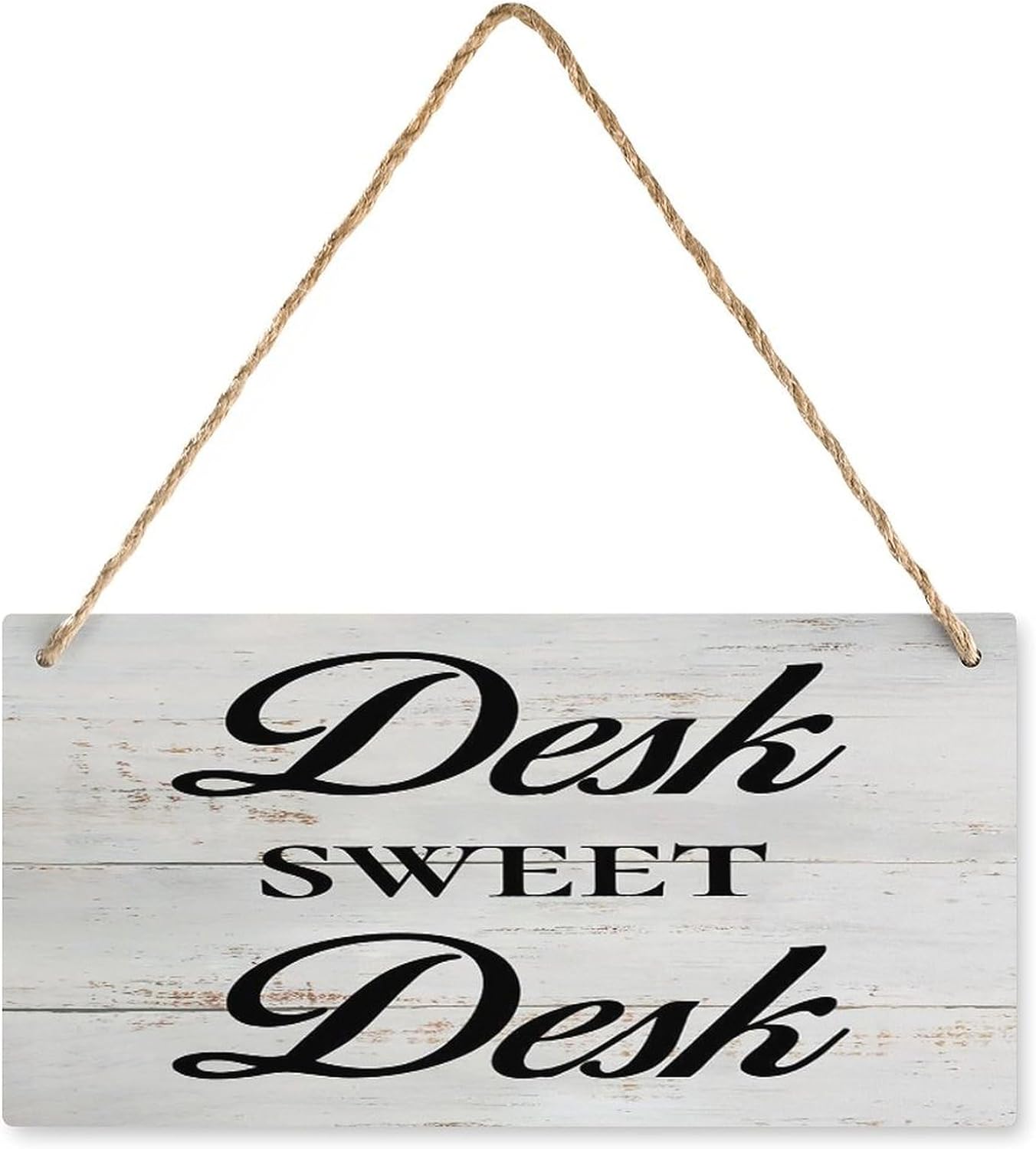 Rustic Cubicle Sweet Cubicle Wood Hanging Rustic Family Signs 12x6 Inch ...