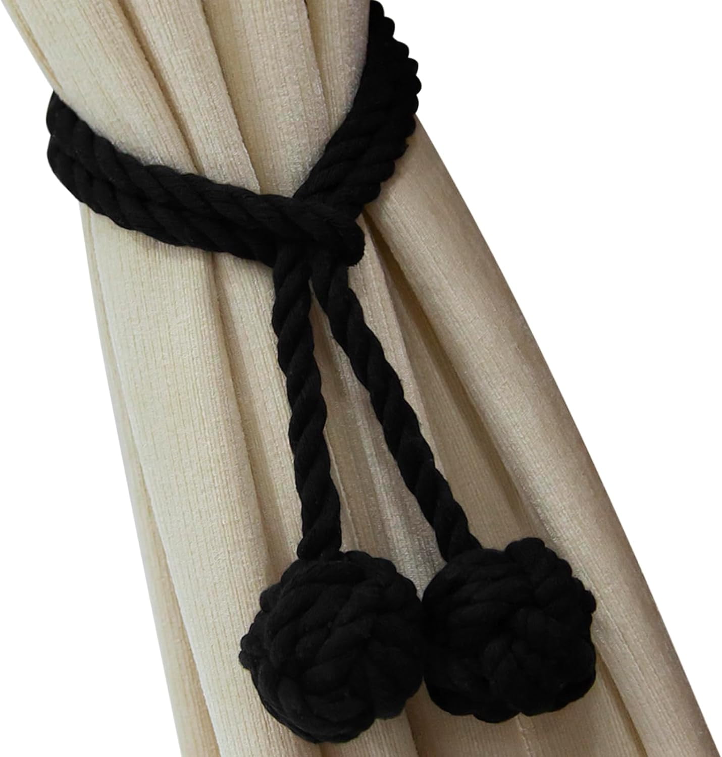 Rustic Curtain Tiebacks - Premium Cotton Tiebacks for Outdoor Curtains ...