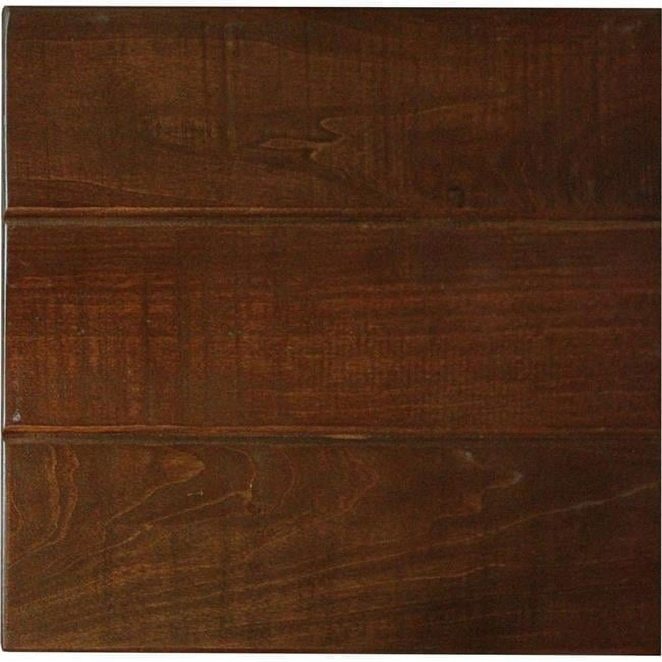 Rustic Curve Corner Shutter TV Stand in Havana Gold - Walmart.com