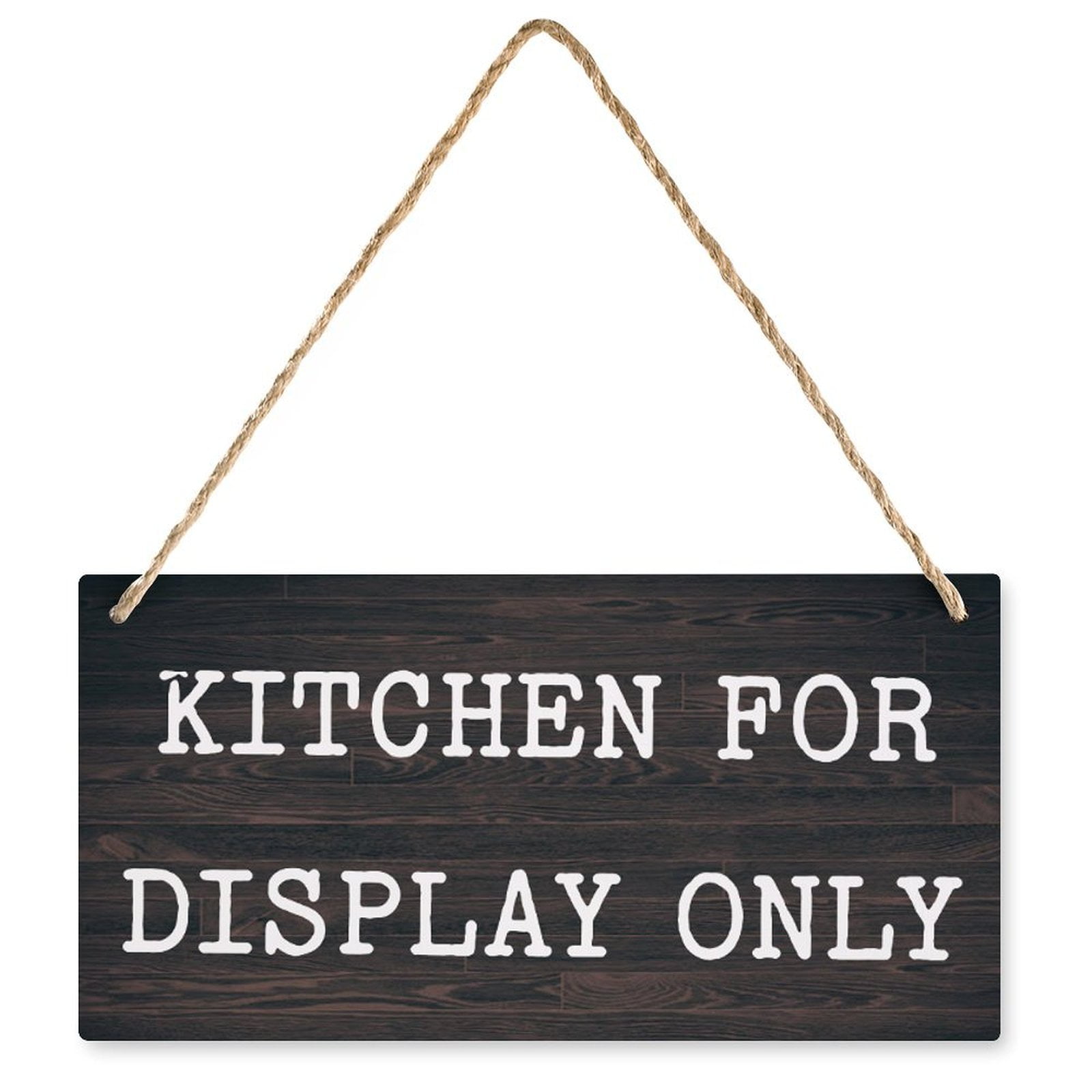 Rustic Decor Sign, Vintage Style Kitchen For Display Only Wooden Decor ...