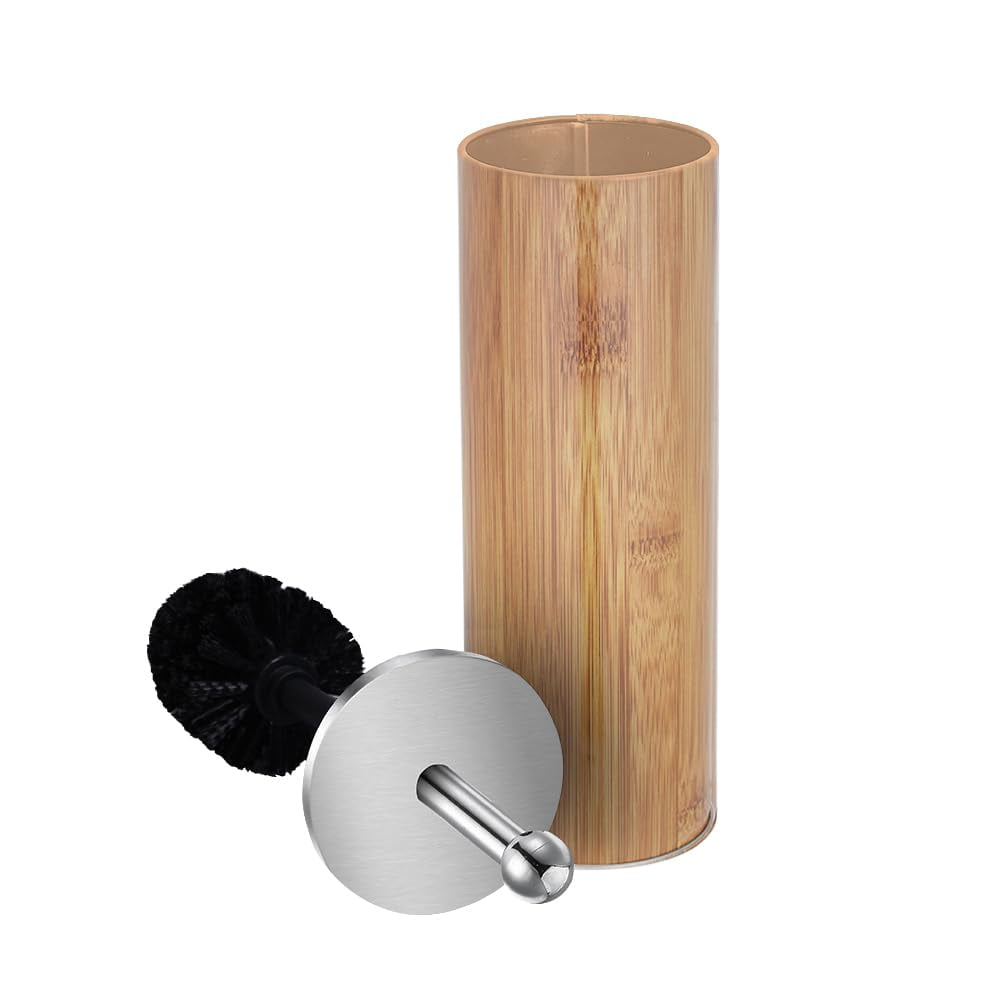 Rustic Deep & Sturdy Toilet Bowl Brush with Holder - Metal Bowl Brush ...