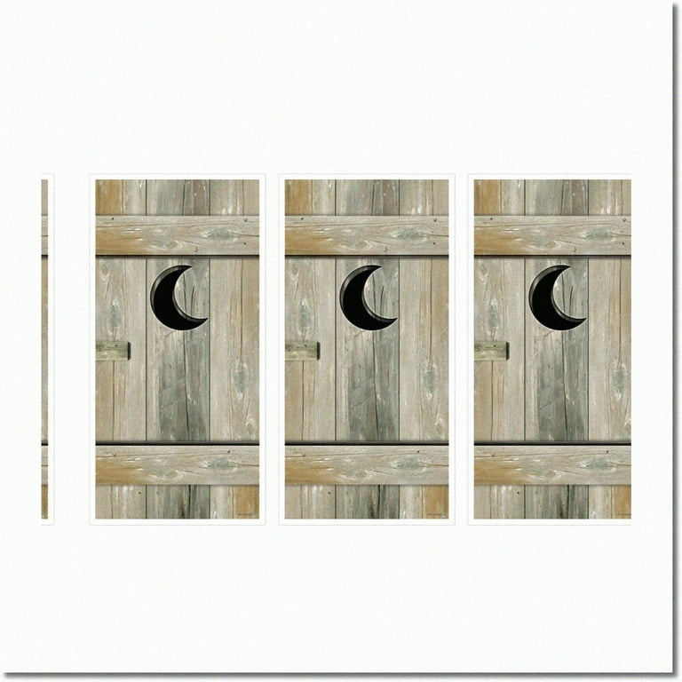 Outhouse Door Symbols
