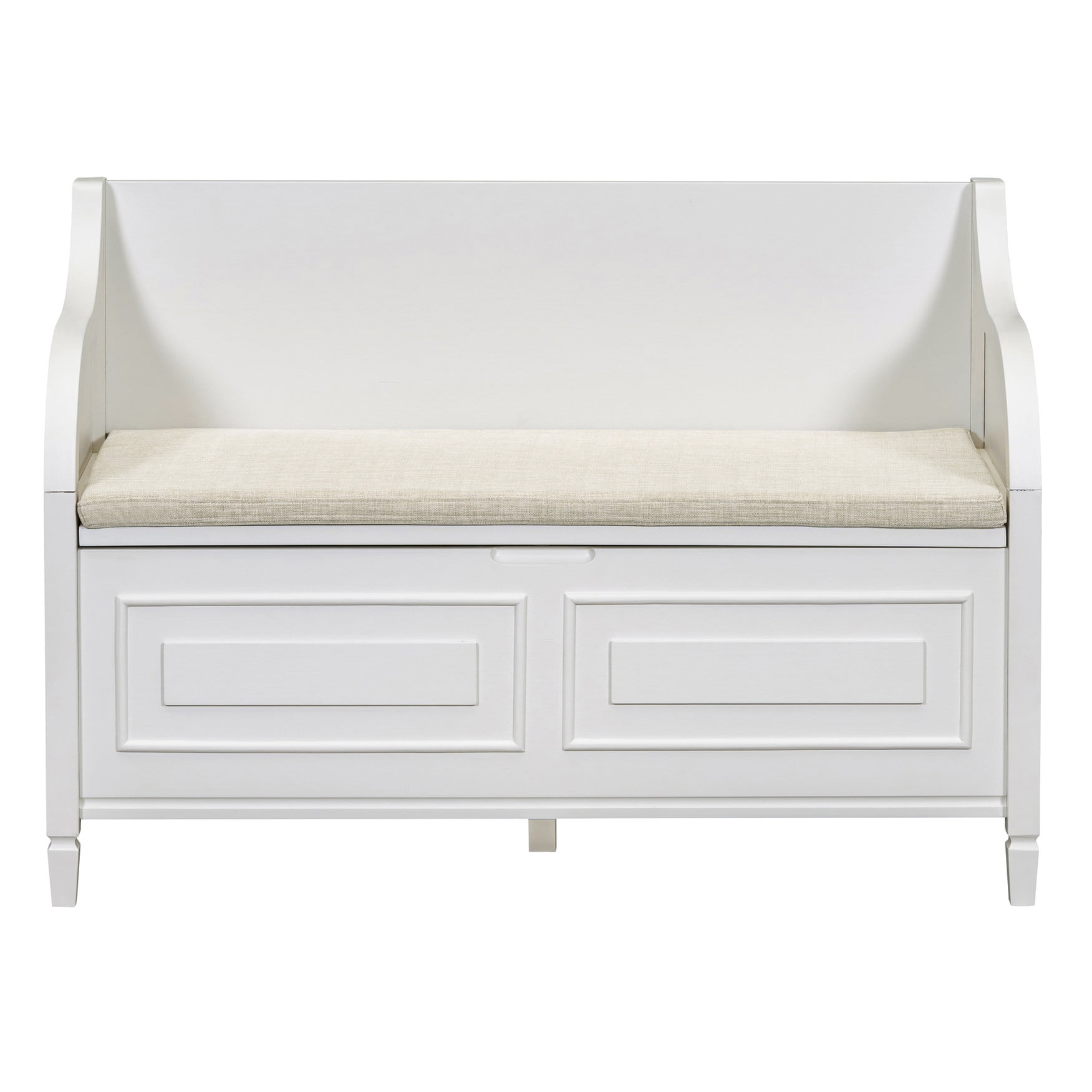 Rustic Design Storage Bench | Applicable to Different Home Areas ...