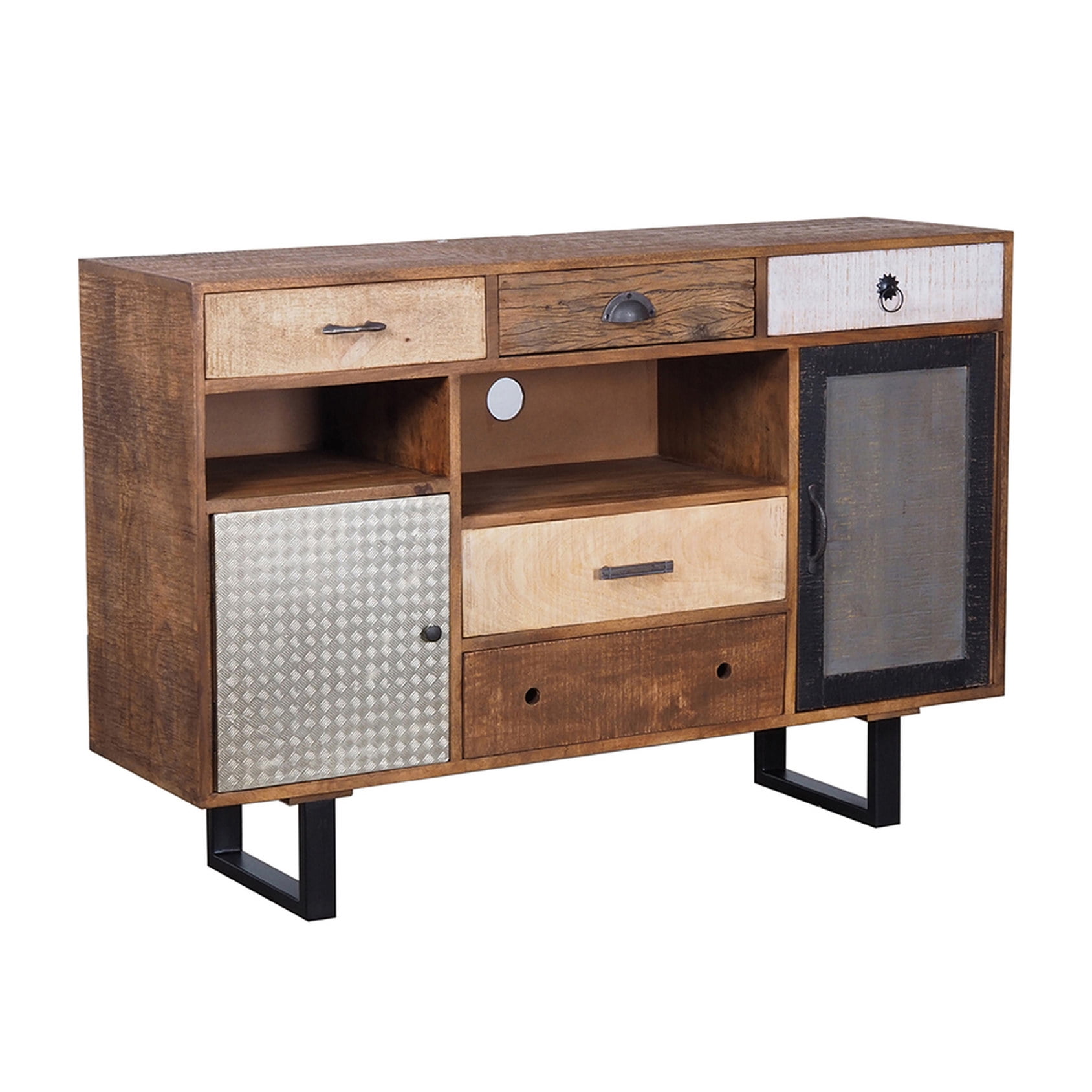 Rustic Design with Multiple Drawers and Cabinets | For Primary Living ...