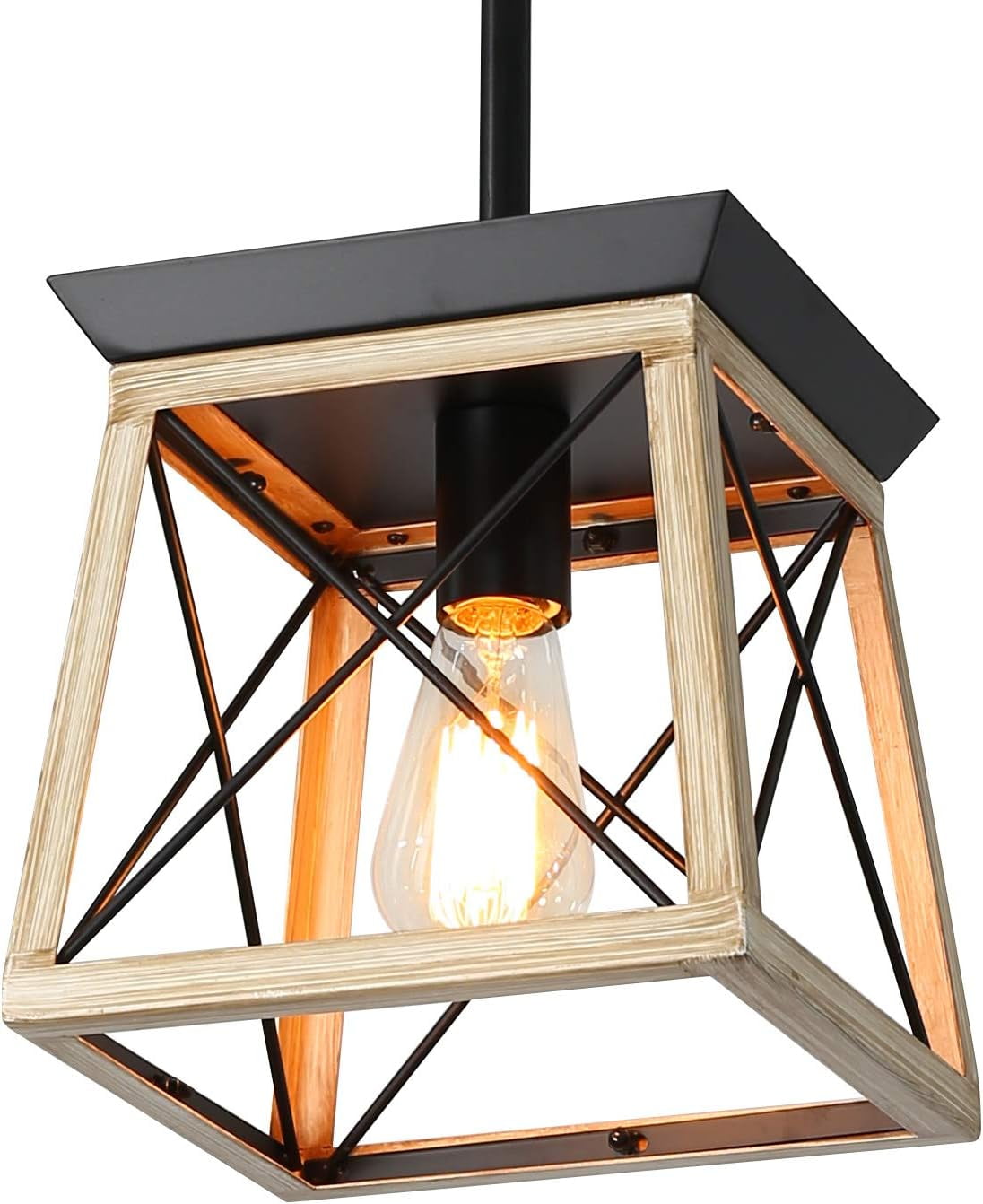 Rustic Dining Room Light Fixture, Kitchen Island Lighting, Farmhouse ...