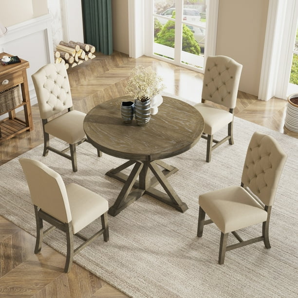 Circular extendable table store
