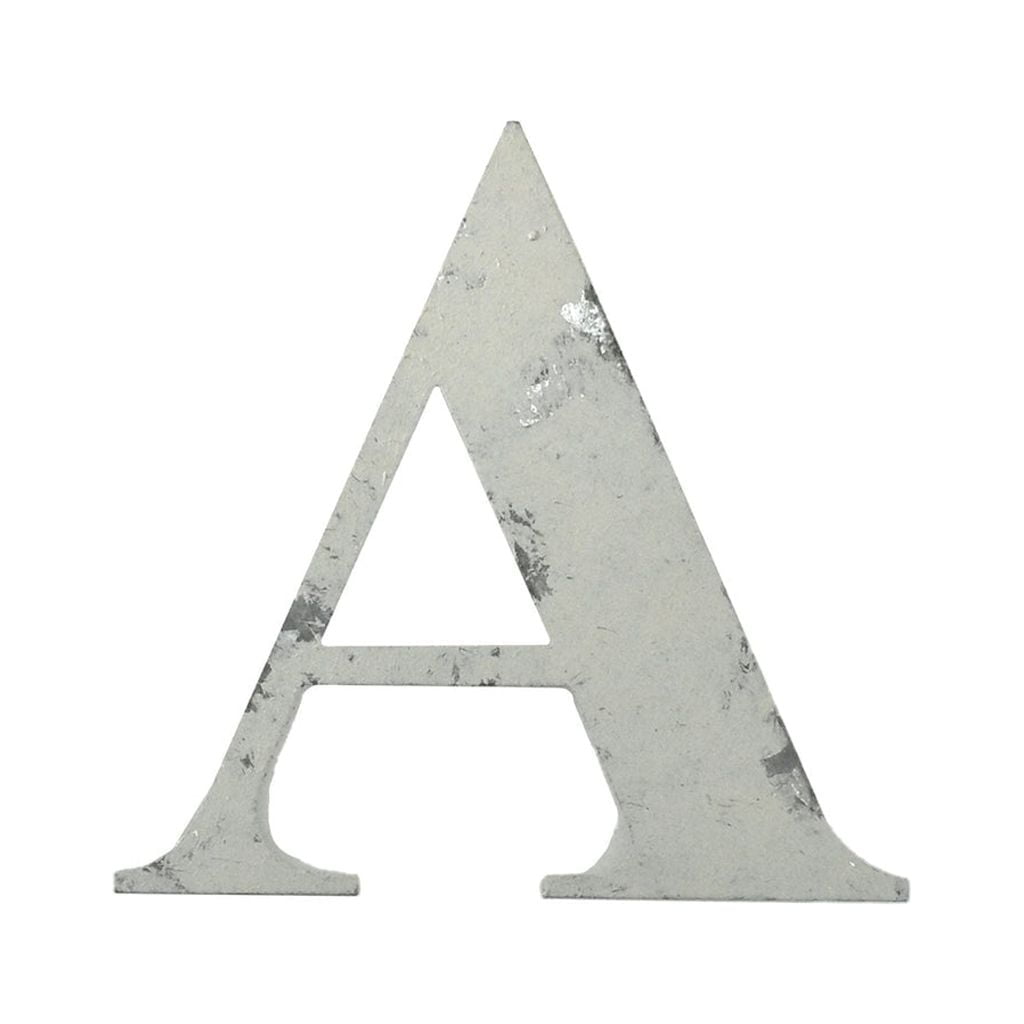 Rustic Distressed Magnetic Letter A, 3-1/2-Inch - Walmart.com