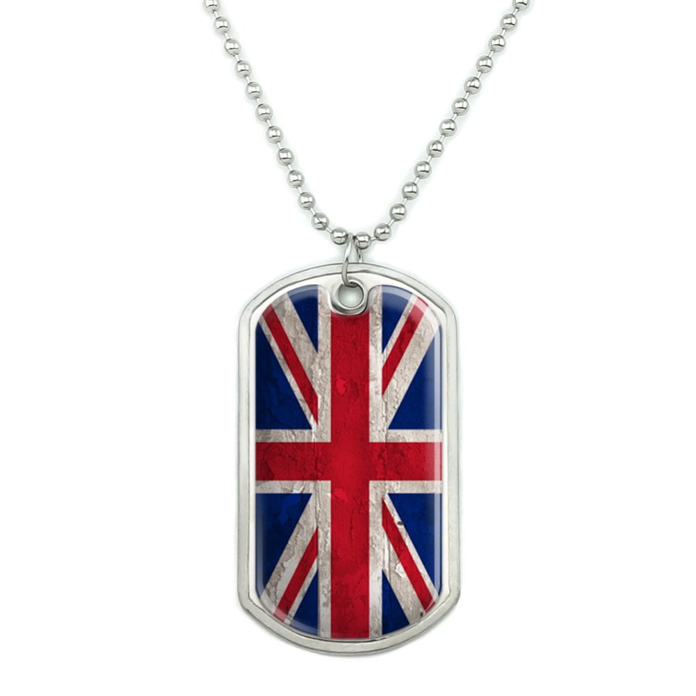 British Dog Tags