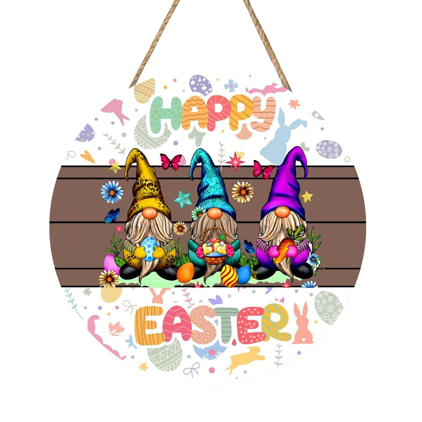 Rustic Door Sign Outdoor Decorations for Porch Brass Wall Decorations ...