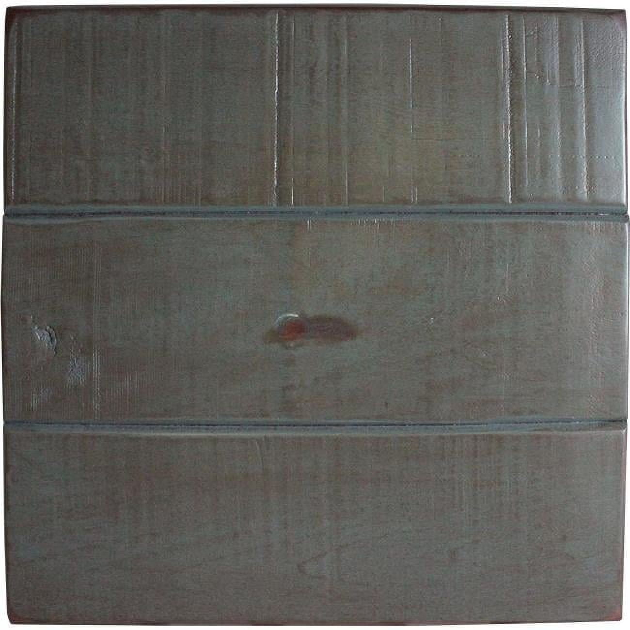 Rustic Double Door Shutter Pantry in Rustic Dark Blue - Walmart.com