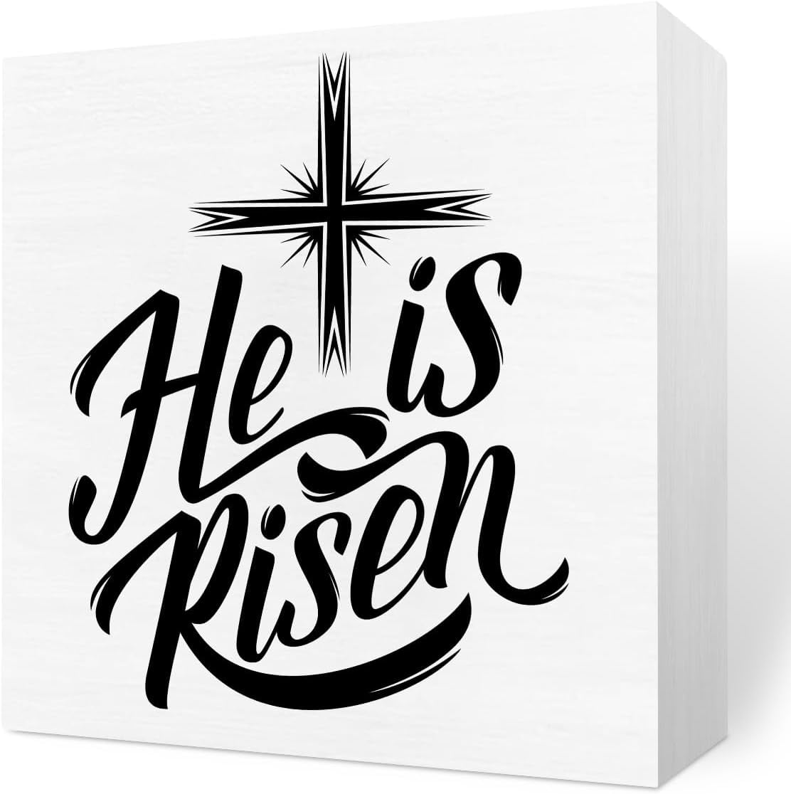 Rustic Easter Jesus Decorations Christian Religious Gifts for Women ...