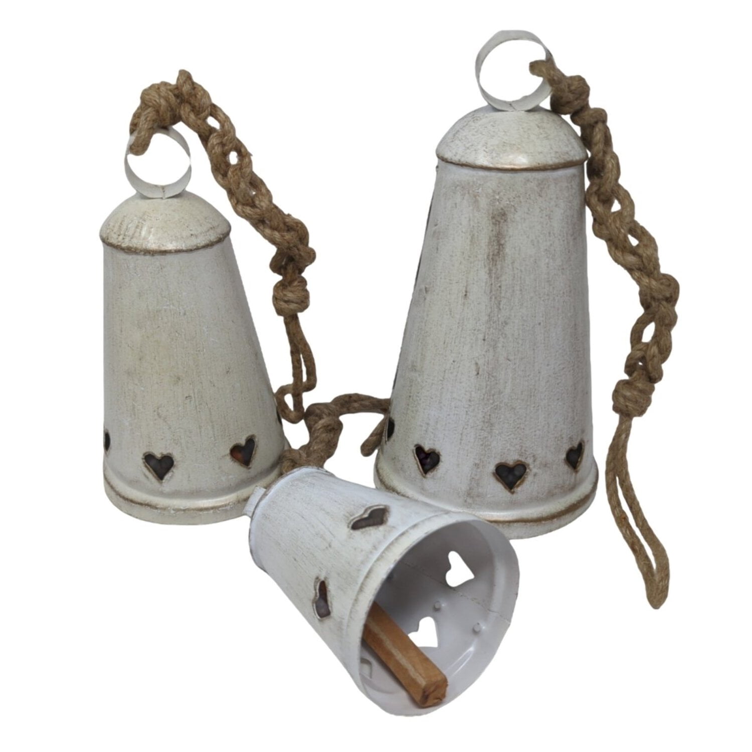 Rustic Elegant Wedding Bells: Set of 3 - Walmart.com