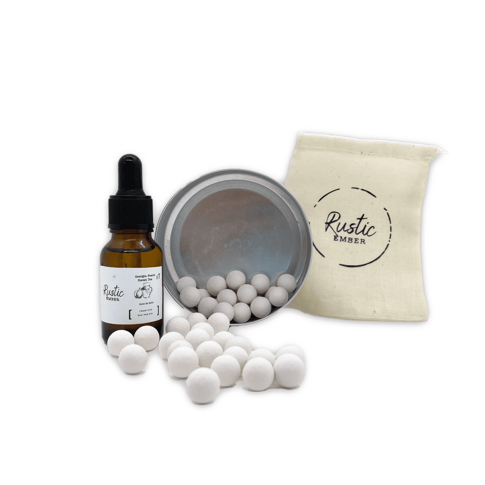 Rustic Ember | Ceramic Scent Stones & Oil - Walmart.com