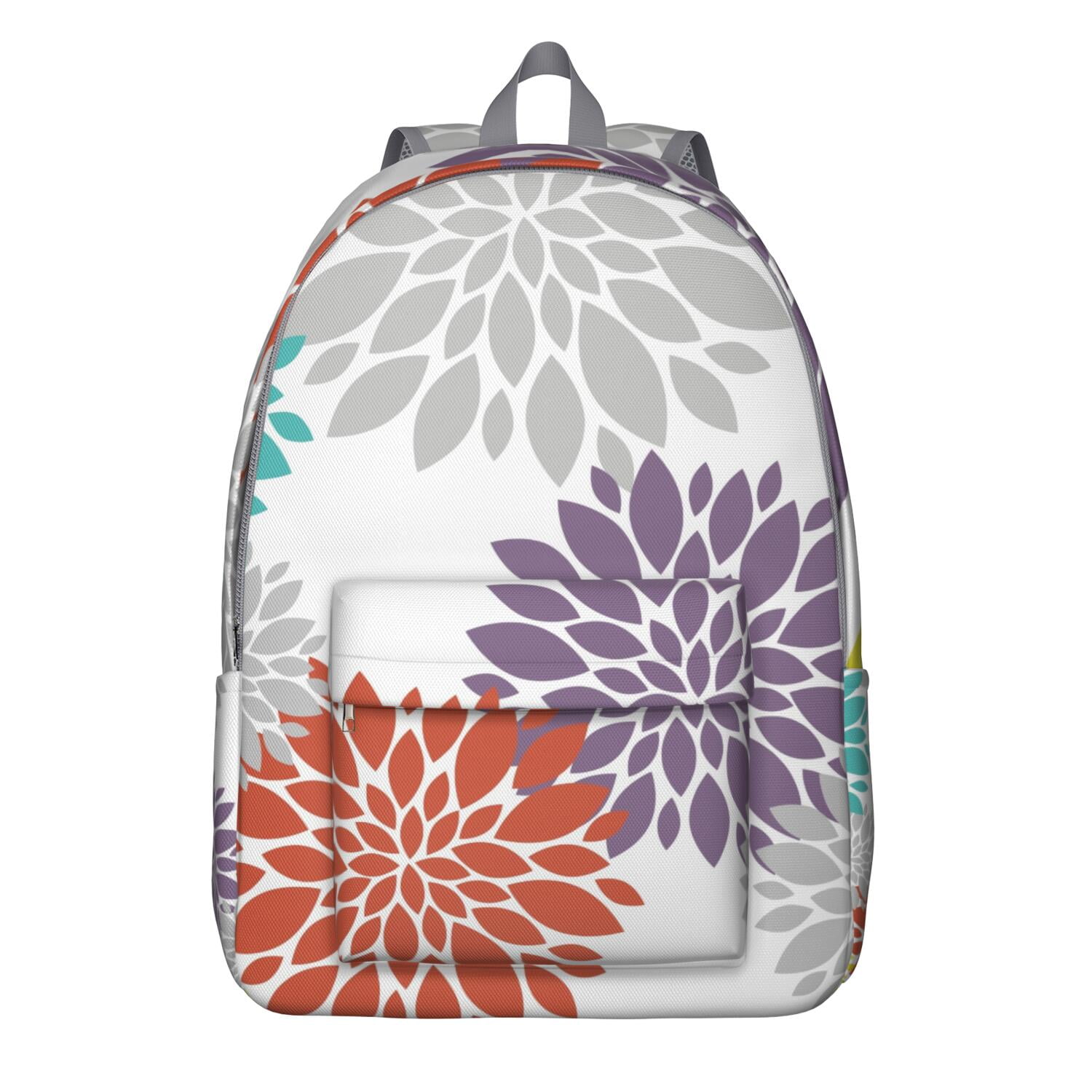 Rustic Ethnic School Backpack for Teens, Lightweight Travel Laptop Bag ...