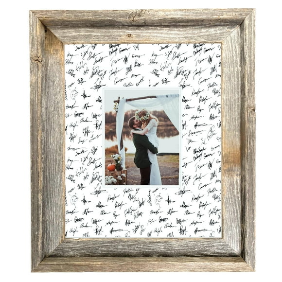 Signature Frame Wedding