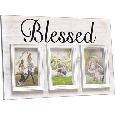 BarnwoodUSA Rustic Farmhouse Signature Weathered Gray Collage Reclaimed ...