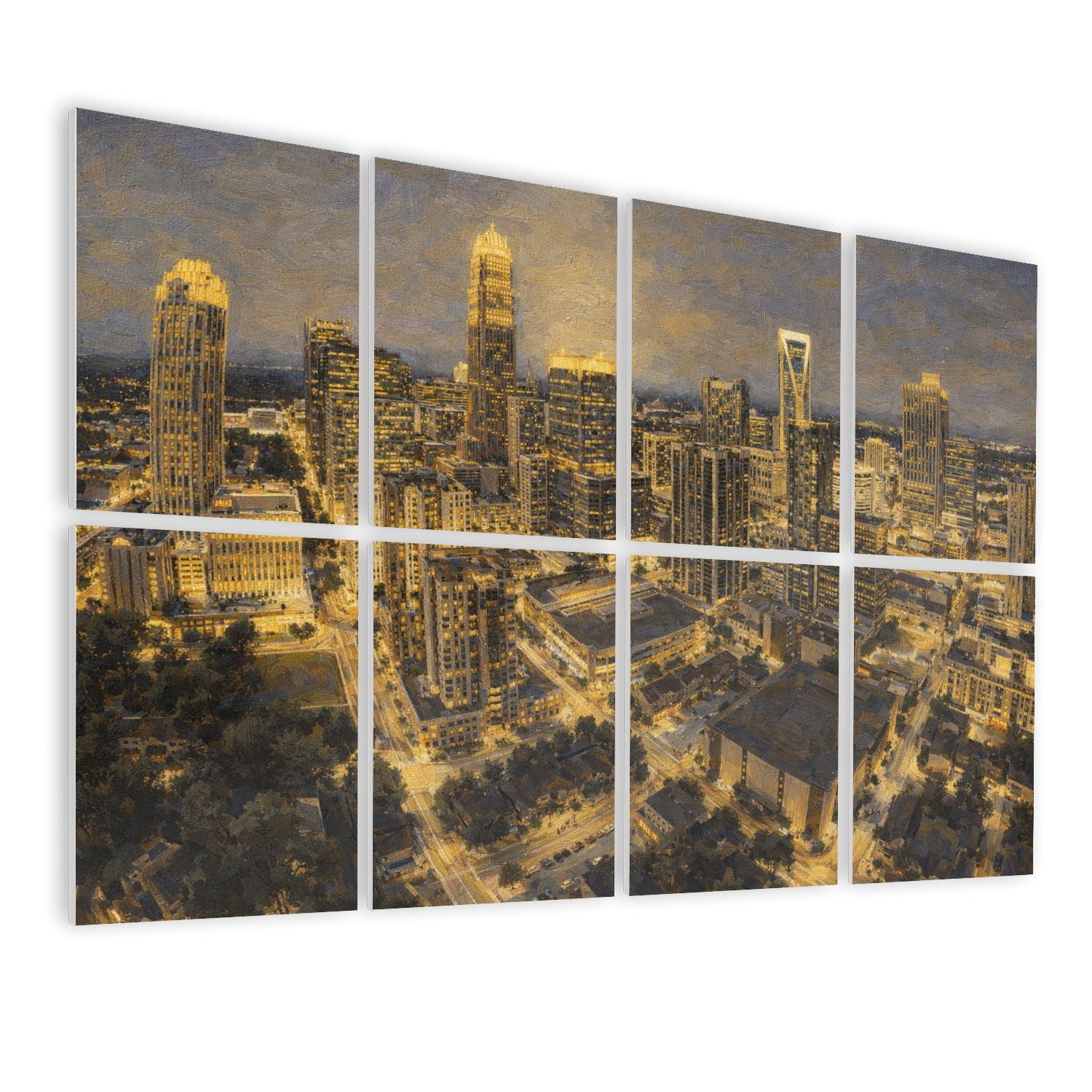 Rustic Farmhouse 8 Pack Art Acoustic Panels Sound Absorbing black white ...