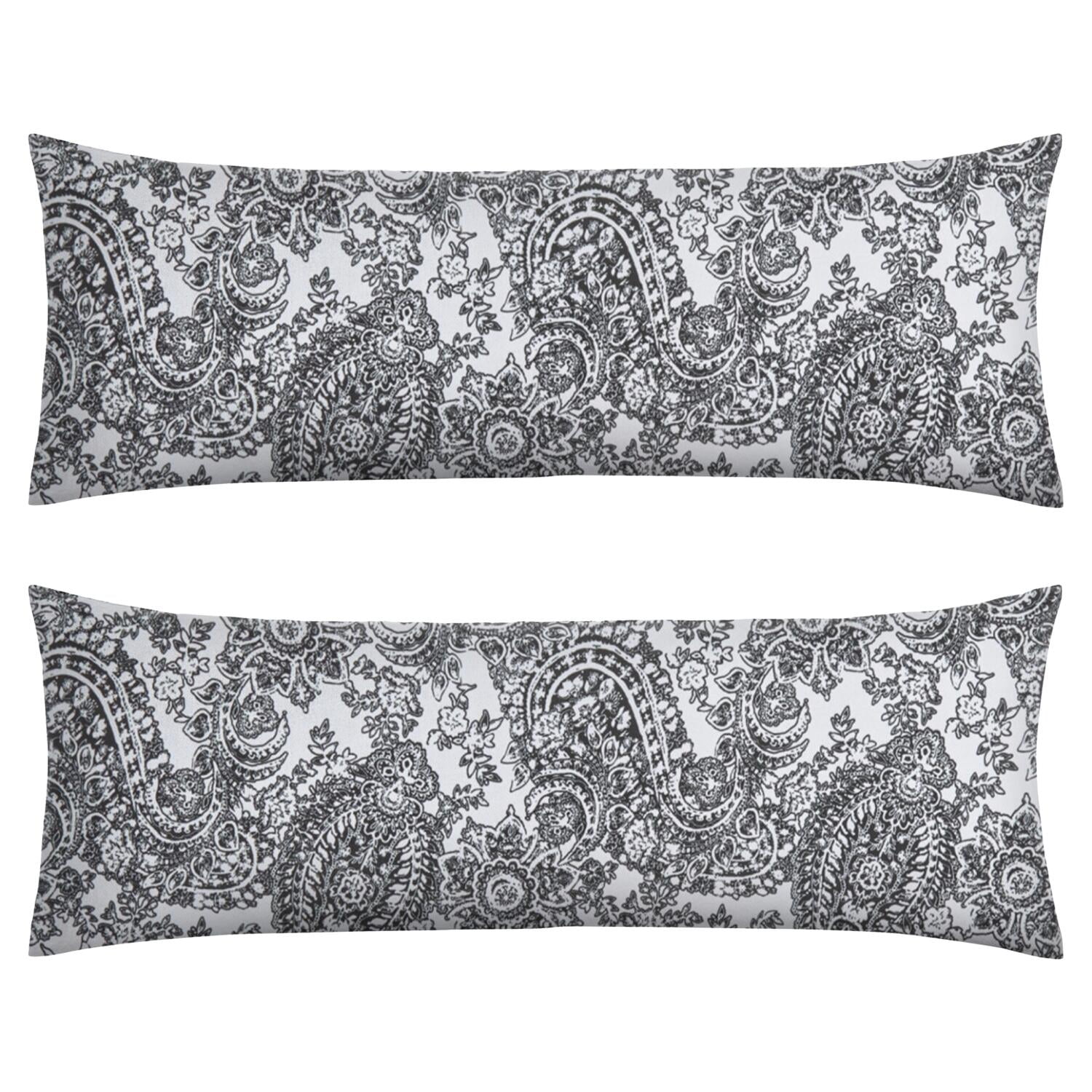 Rustic Farmhouse Body Pillow Cover 20x54 - Bright Colorful Long Pillow ...