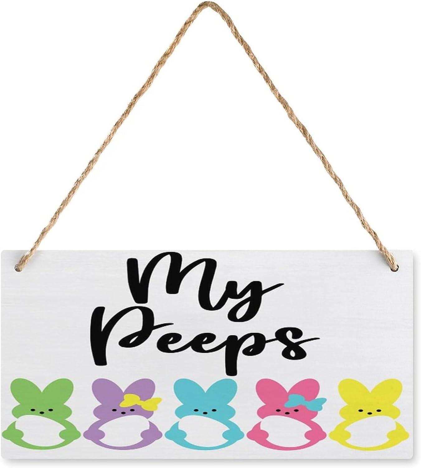 Rustic Farmhouse Botanical Butterfly Decor Spring Cute Wood Hanging ...