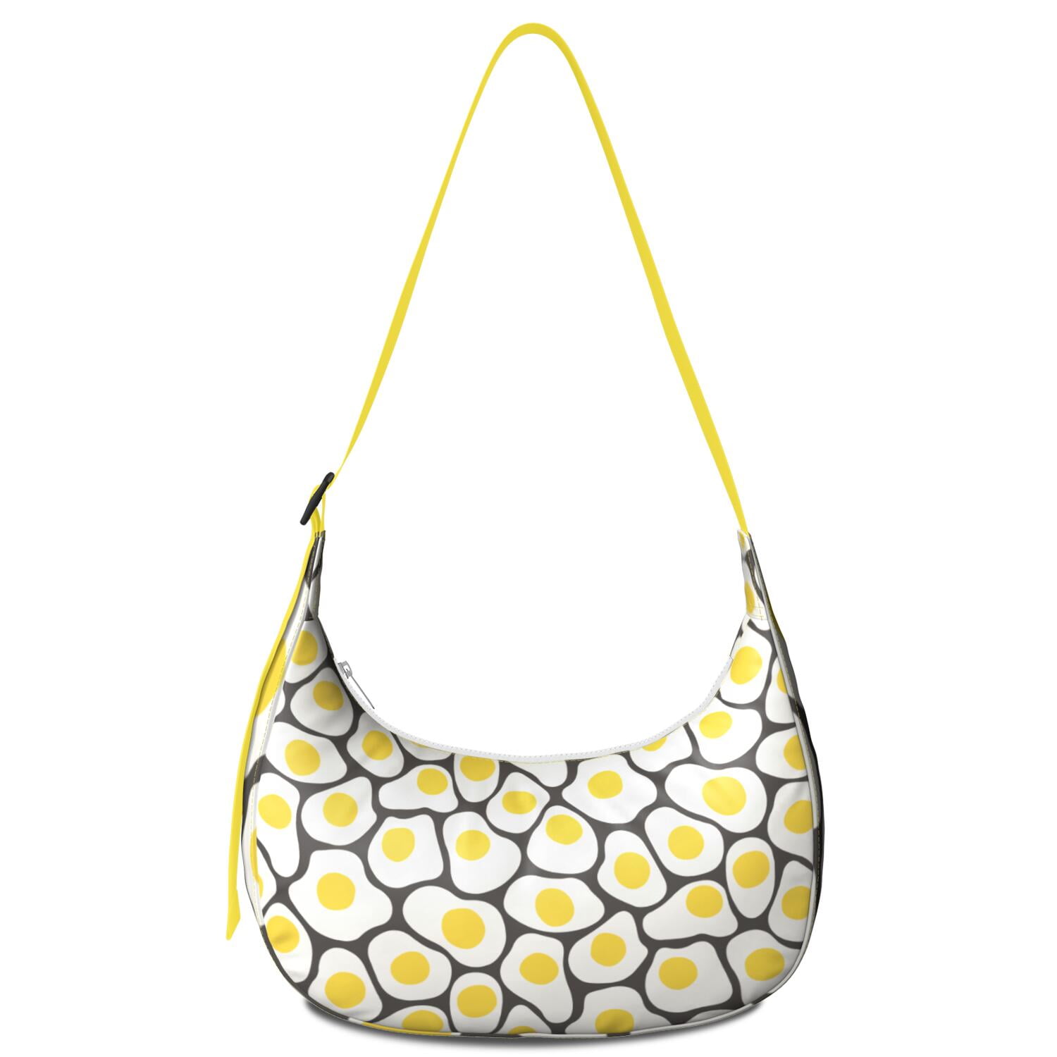 Rustic Farmhouse Chicken Pattern Nylon Shoulder Bag for Women, Cute ...