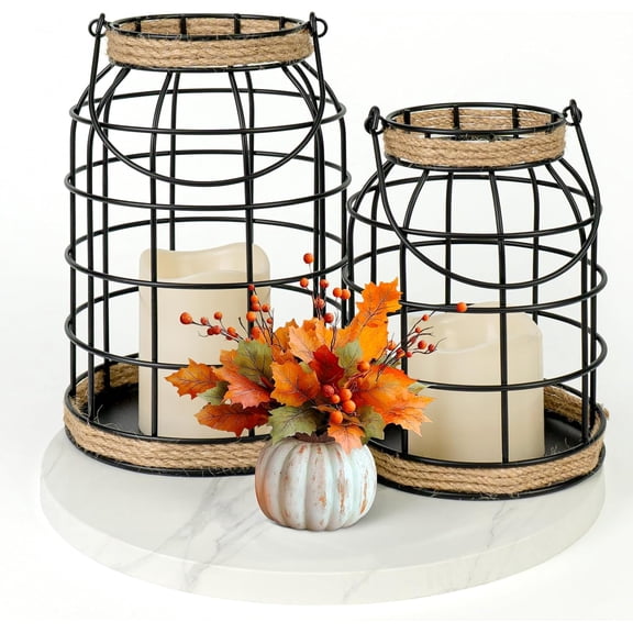 Lanterns For Fireplace