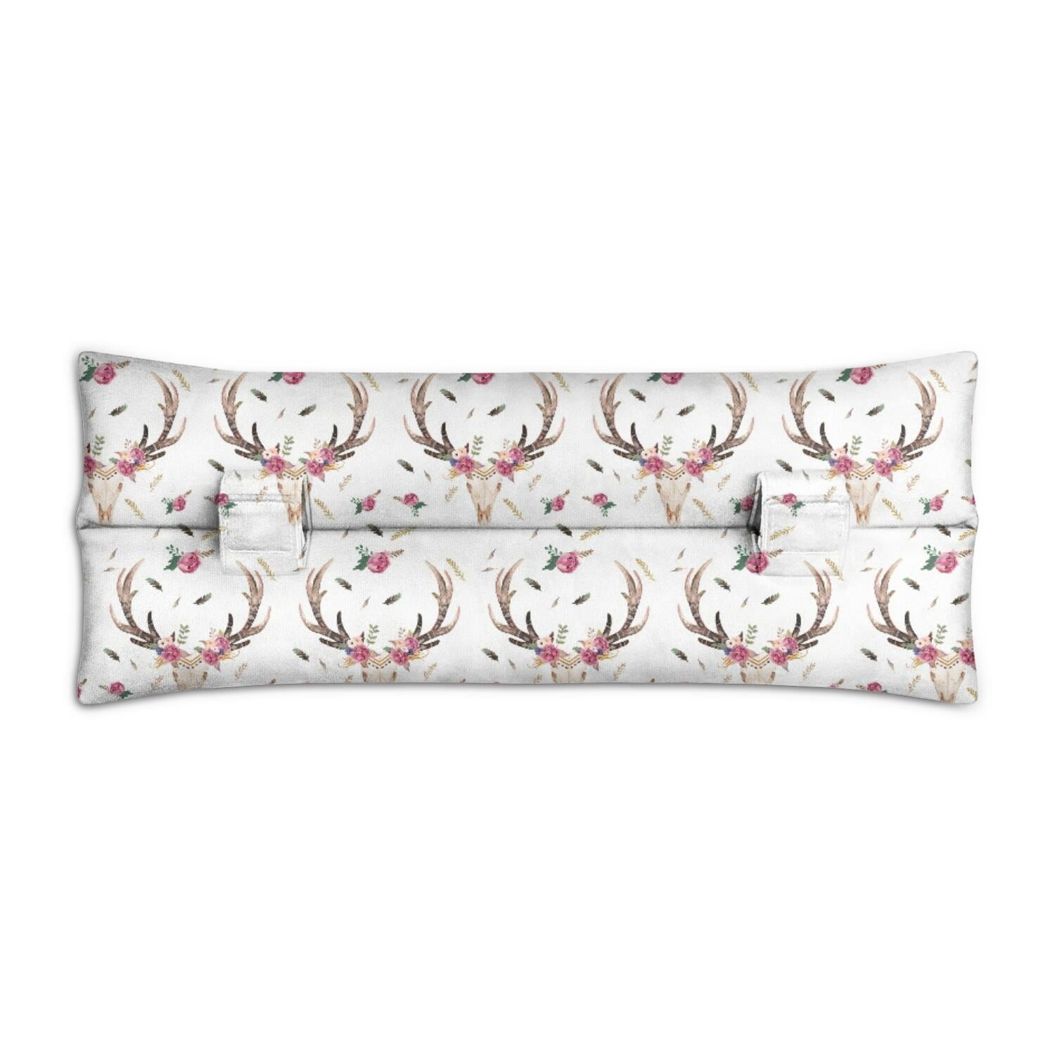 Rustic Farmhouse Design Mastectomy Pillow - Cute Cow Pattern Seatbelt ...
