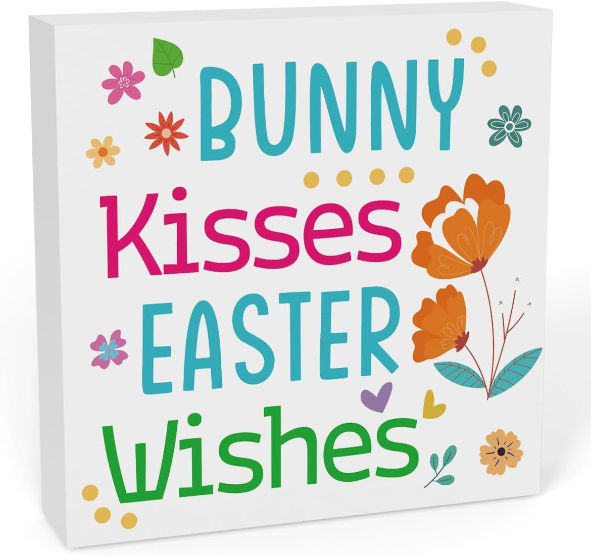 Rustic Farmhouse Easter Bunny Decorations Country Home Office Desk ...